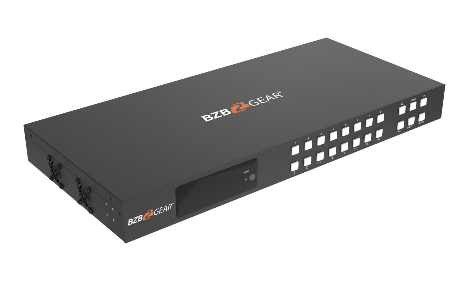 BZBGEAR 16x16 4K UHD HDMI Matrix with Advance EDID/Audio De-embedding ...
