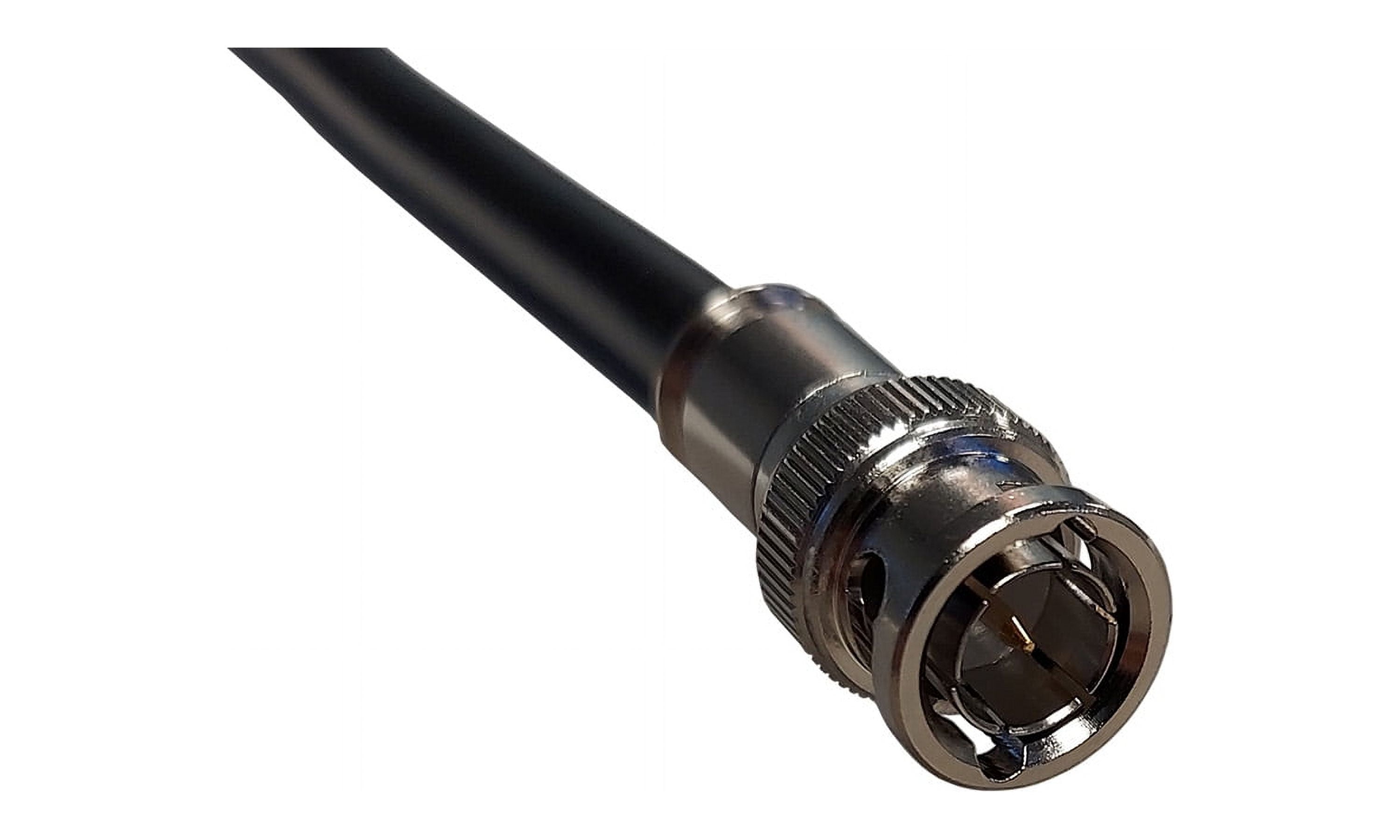 BZBGEAR 4K UHD 225ft 75-ohm Shielded 12G-SDI Cable (UHD) - Walmart.com