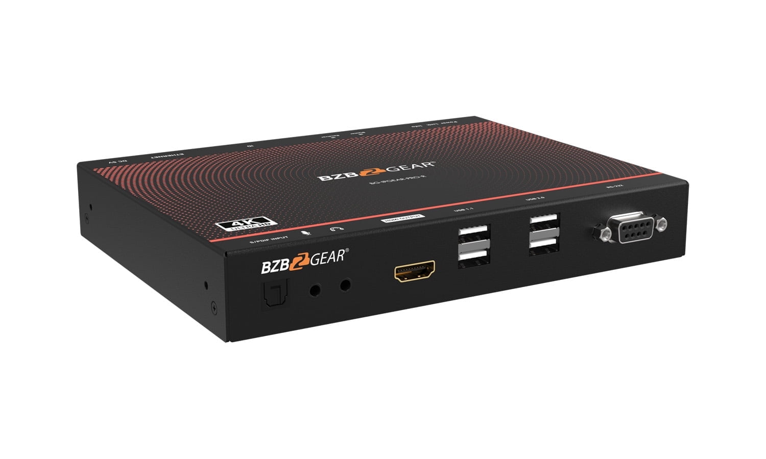 BZBGEAR 4K UHD HDMI 2.0 Over IP Multicast Receiver with Video Wall/KVM ...