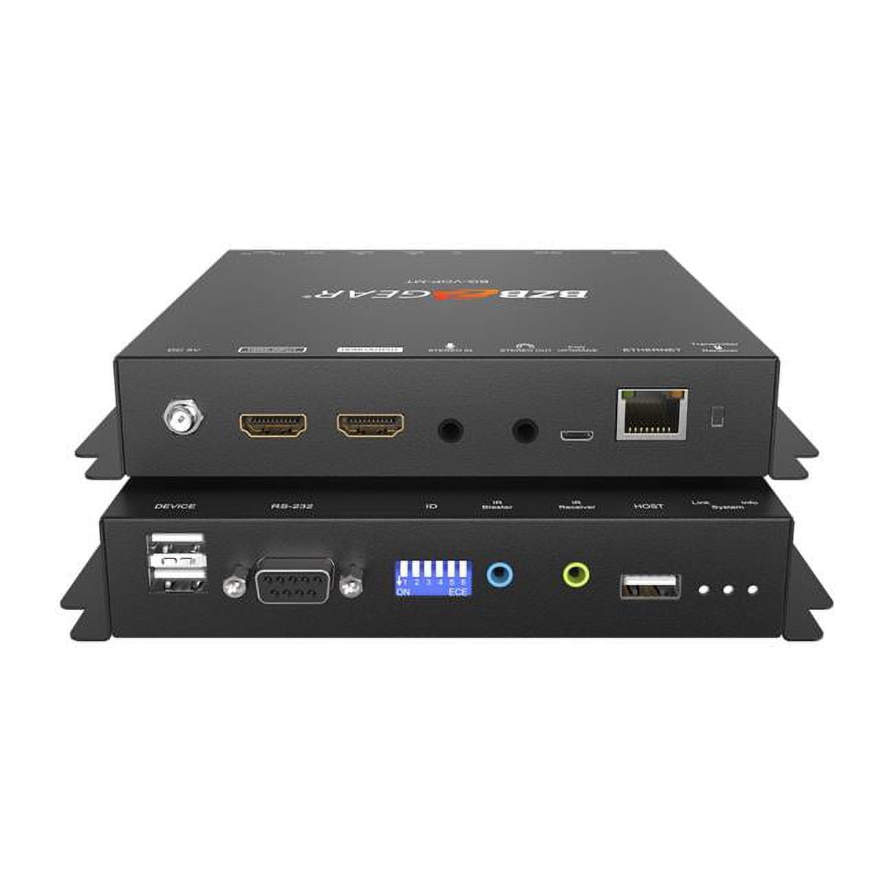 BZBGEAR 4K UHD HDMI Over IP Multicast Transceiver with Video Wall/KVM ...