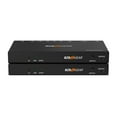 BZBGEAR 4K UHD HDMI HDBaseT Extender with IR/ARC/PoC/RS-232/Ethernet and Audio Embedding/De ...