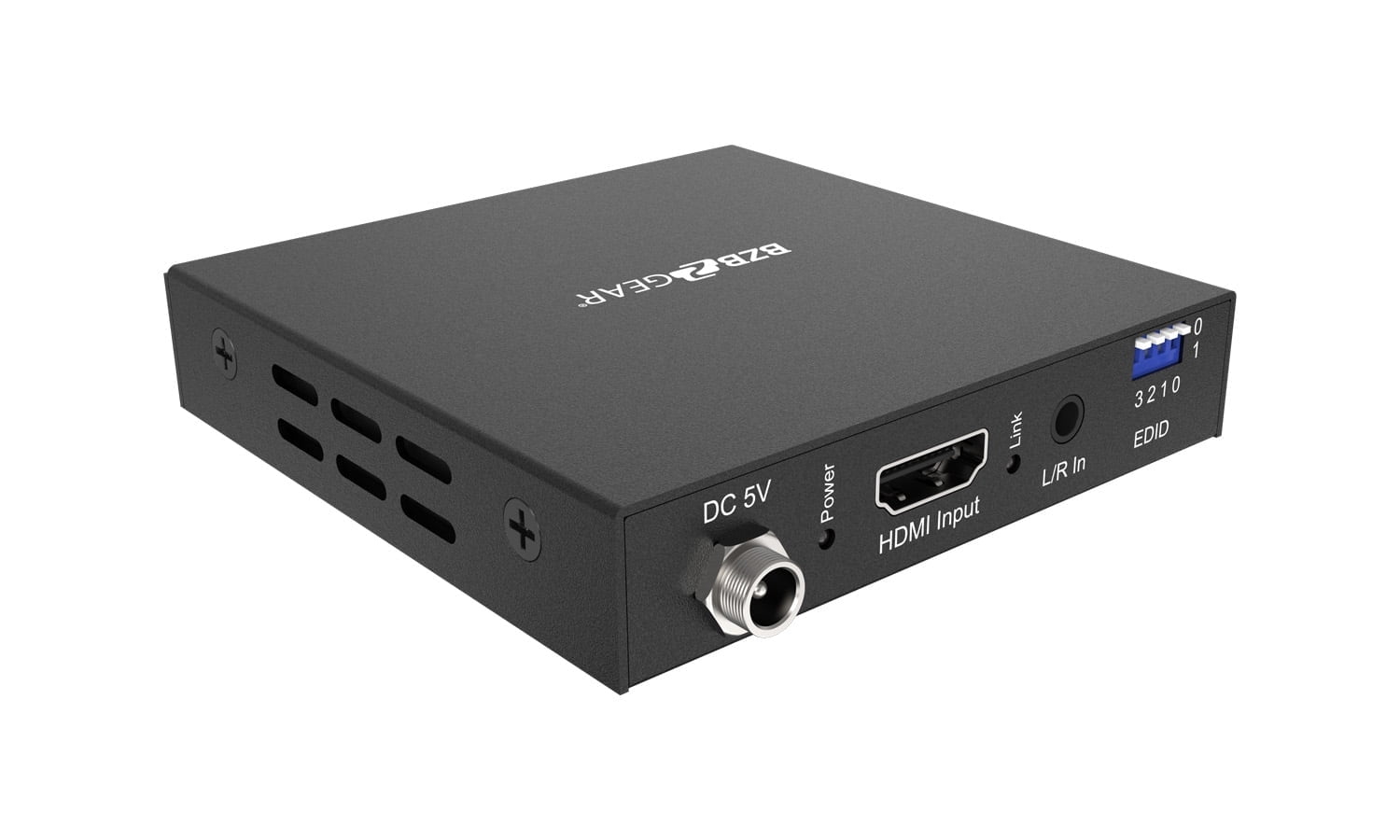 BZBGEAR 4K UHD HDMI Signal Fixer and Audio Embedder & De-embedder ...