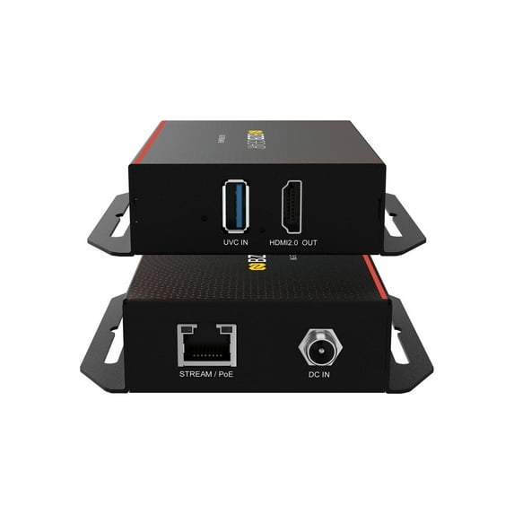 BZBGEAR IP/UVC to HDMI 2.0 POE Decoder Supports H.264/H.265/AVC plus NDI Support - Walmart.com