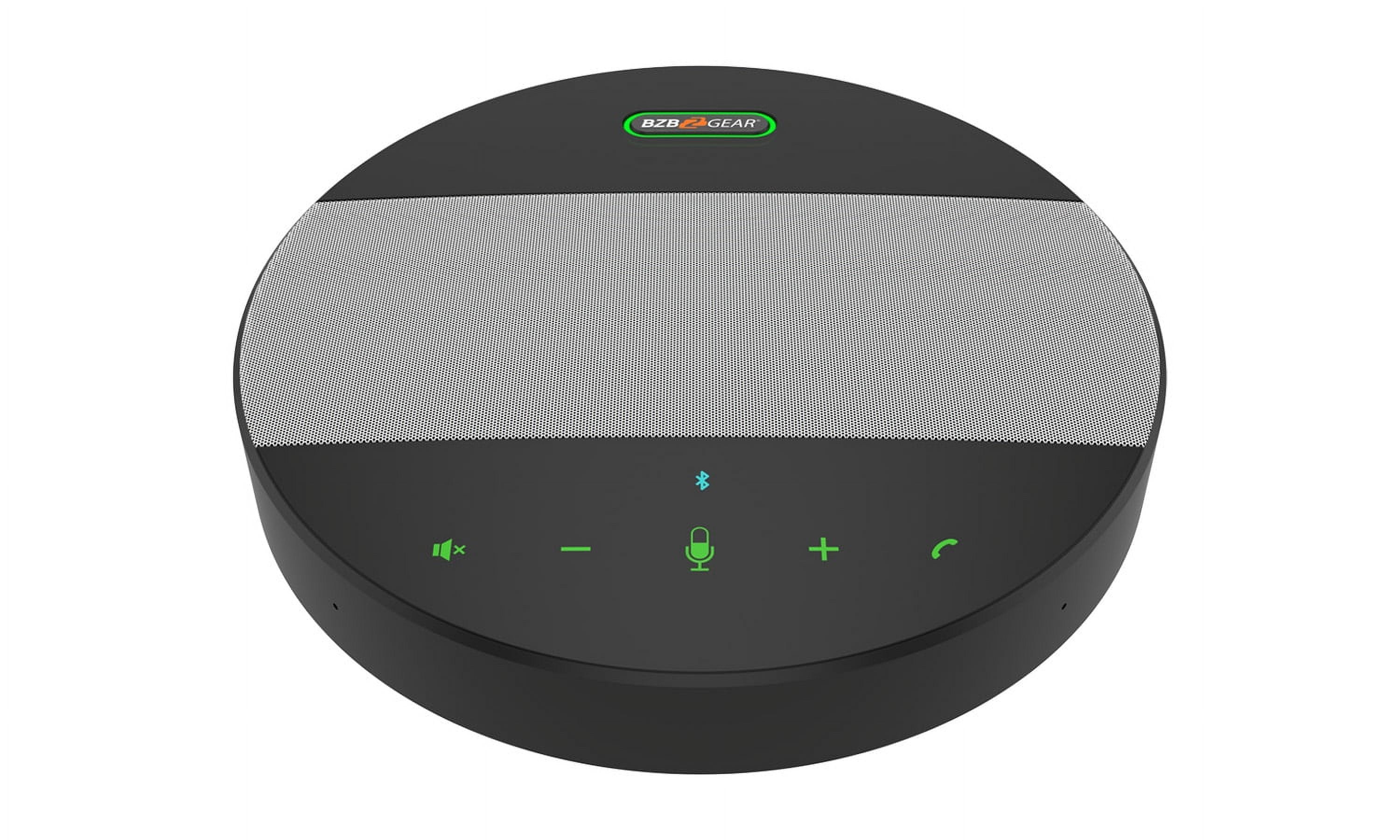 BZBGEAR USB/Bluetooth Wireless Desktop Conference Speakerphone with 360 ...
