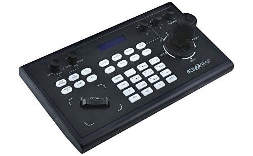 BZBGEAR Universal Advanced IP/RS232/422 Controller with Joystick ...