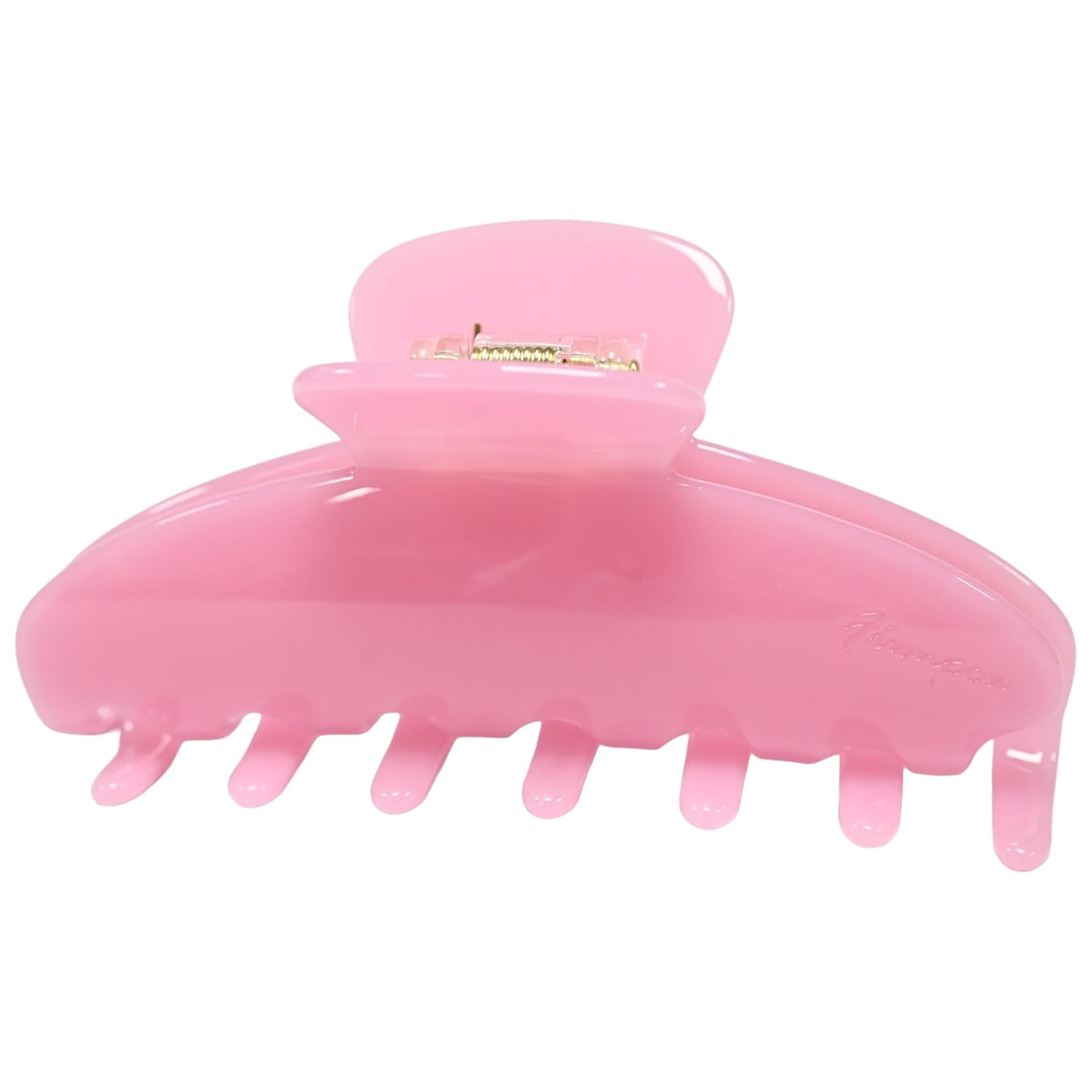BZCOE Acetate Hair Claw Clip for Women, 4 Inch Large French Banana ...