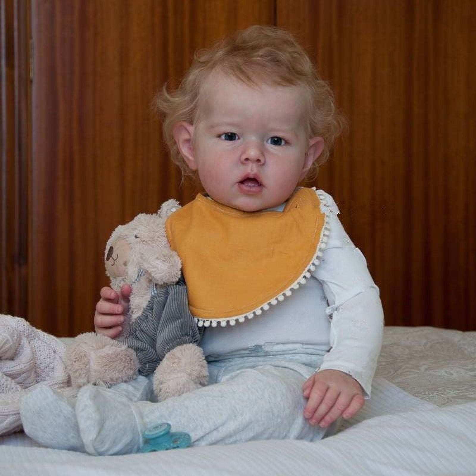 BZDOLL Realistic 70 CM Reborn Baby Big Size Boy Doll With 3D-painting ...