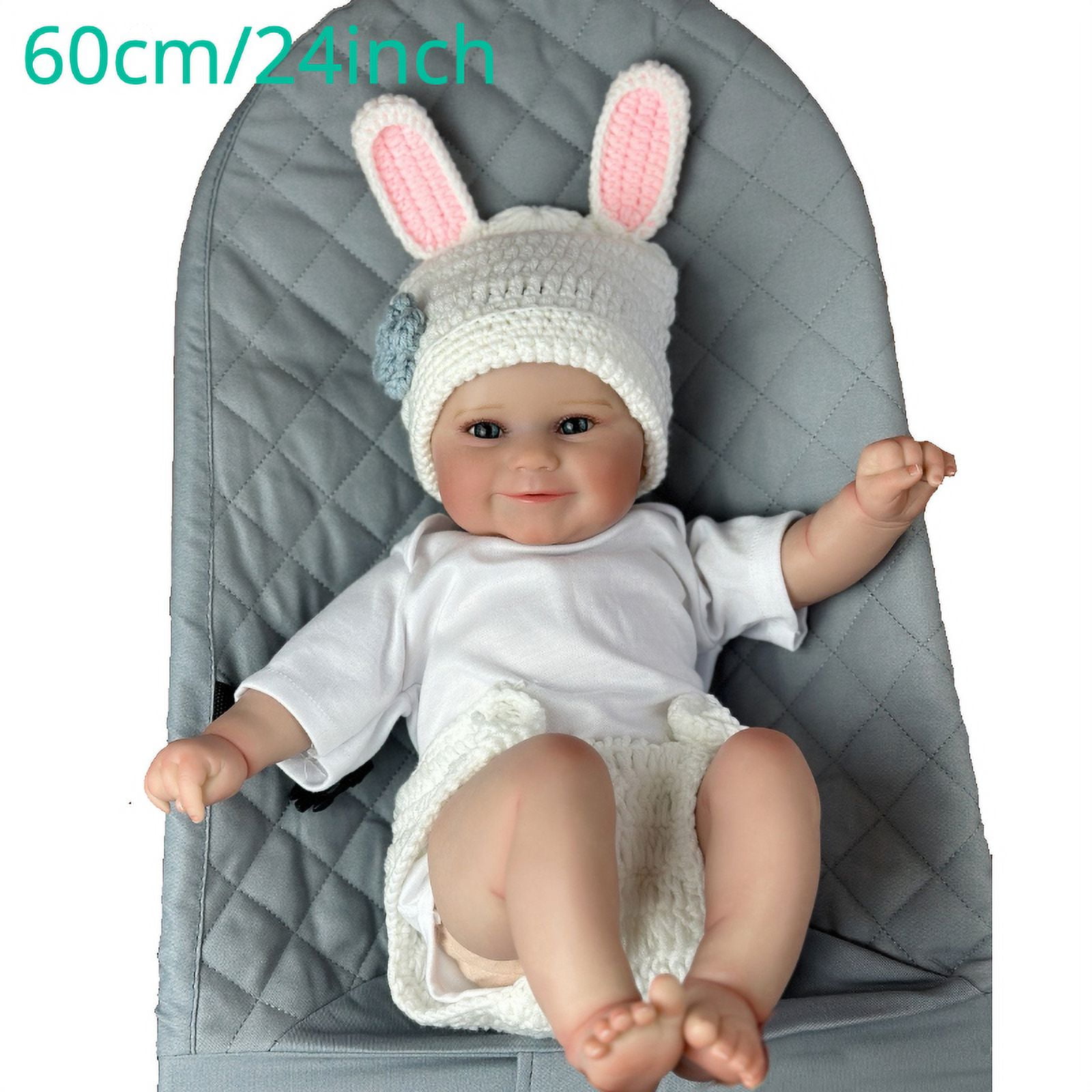 BZDOLL Two Versions 50cm/60cm Maddie Baby Reborn Dolls with 3D-painting ...