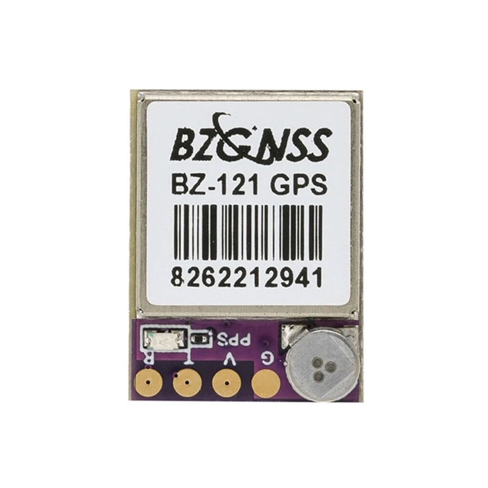 BZGNSS BZ-121 GPS Module Dual Protocol FPV Return Hover F7 F4 Flight Control Fixed Wing Return ...