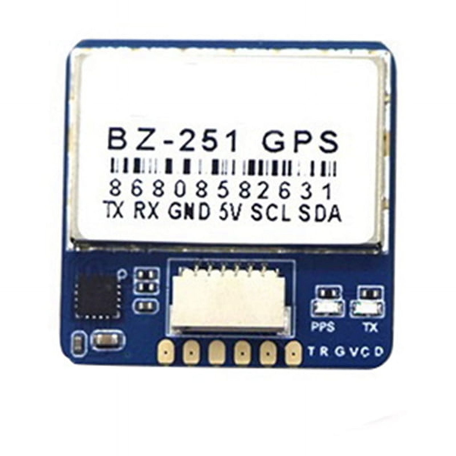 BZGNSS BZ-251 GPS Dual Protocol for FPV Flight Control Fixed-Wing Out of Return Rescue Drone ...