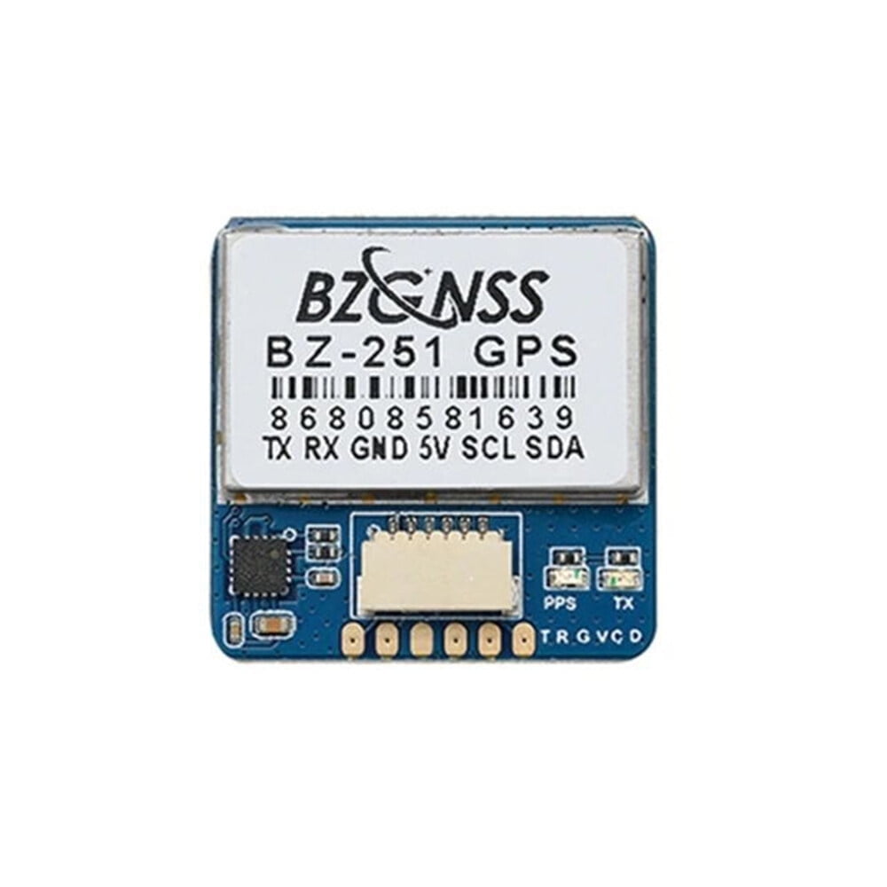 BZGNSS BZ-251 GPS Module Dual Protocol FPV Return Hover F7 F4 Flight ...