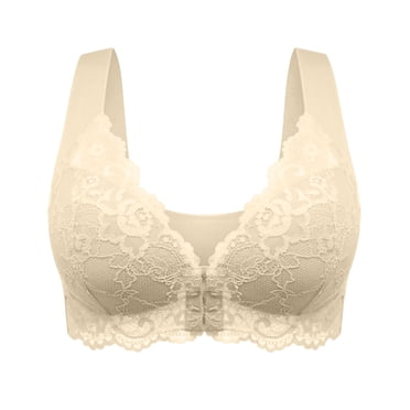 Fit to Flirt Seamless Lace T-Back Bra, Style 7968 - Walmart.com
