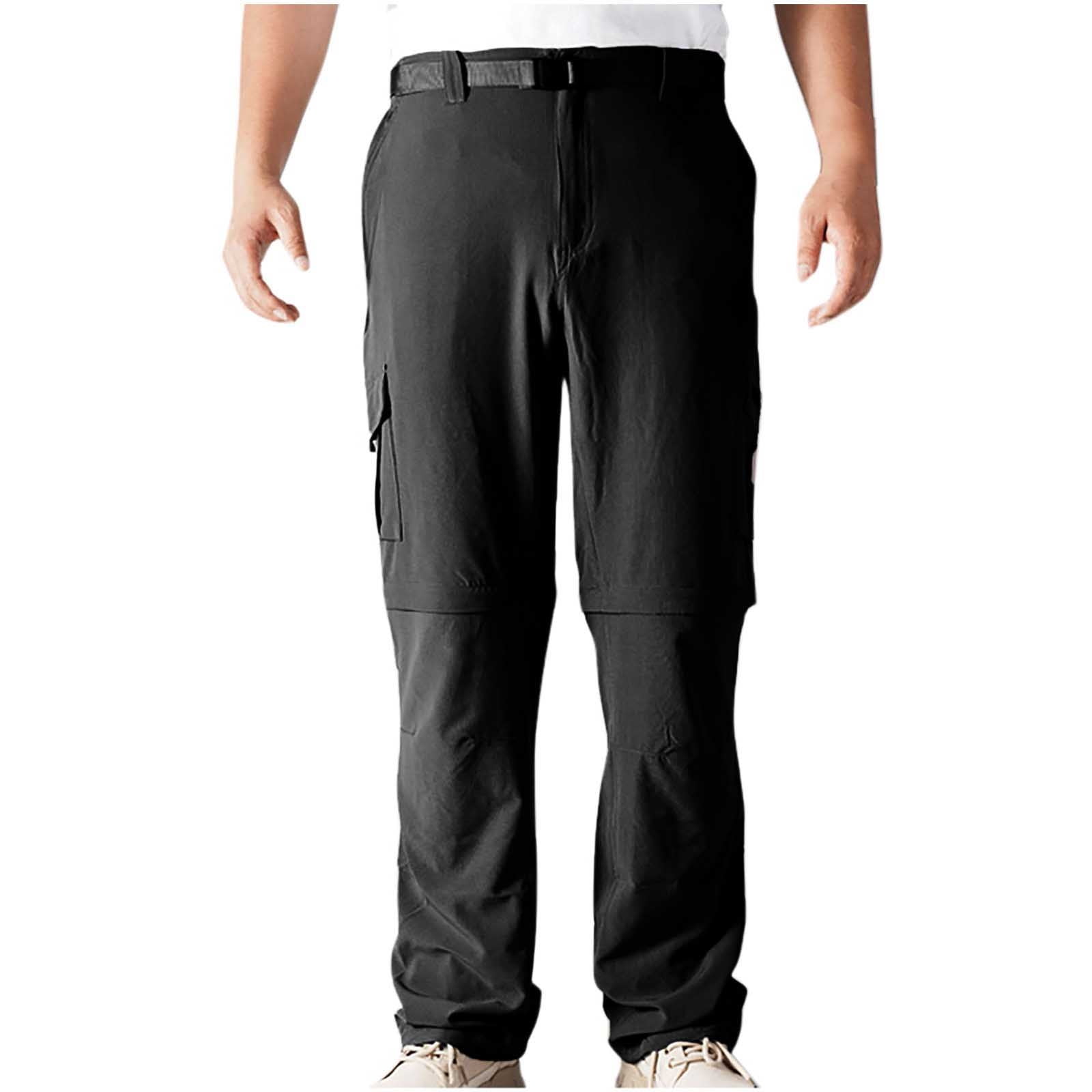 BZGTZT Cargo Pants for Men Ripstop Hiking Pants Men Work Pants for Men ...