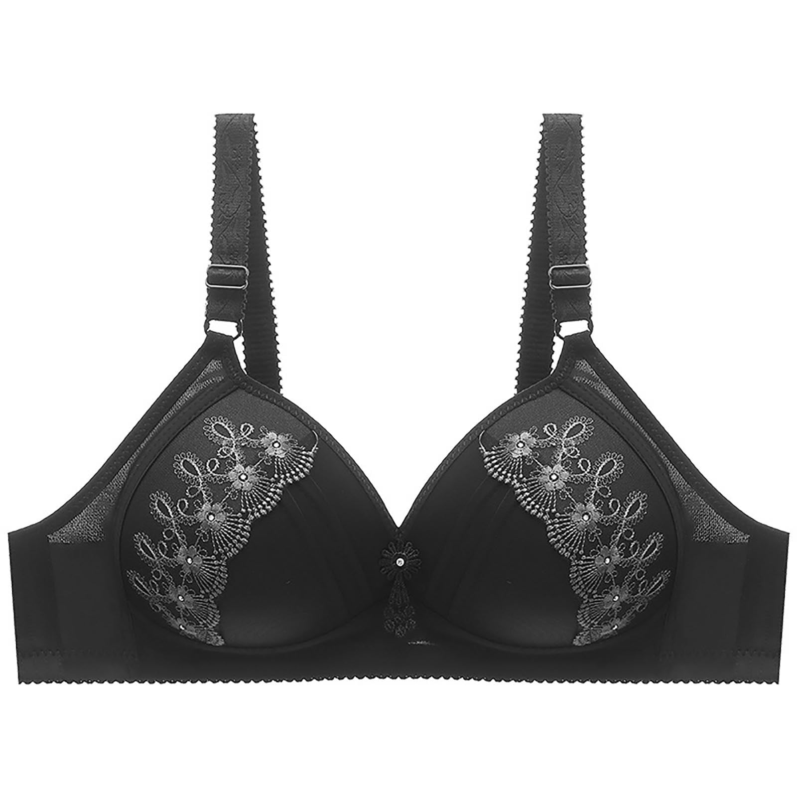 BZGTZT Womens Push Up Bras Full Coverage Bras Bralettes No Underwire ...