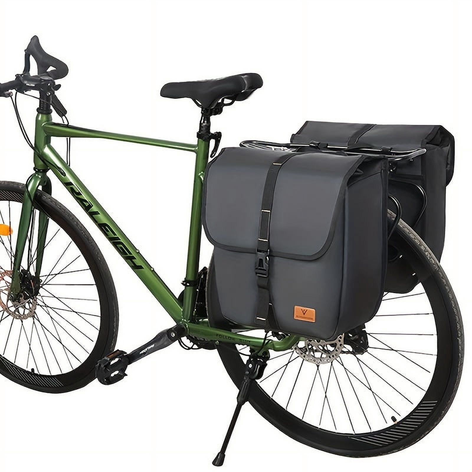 BZH Waterproof Backpack For Bicycle Backseat, Mountain Bike Riding Bag ...