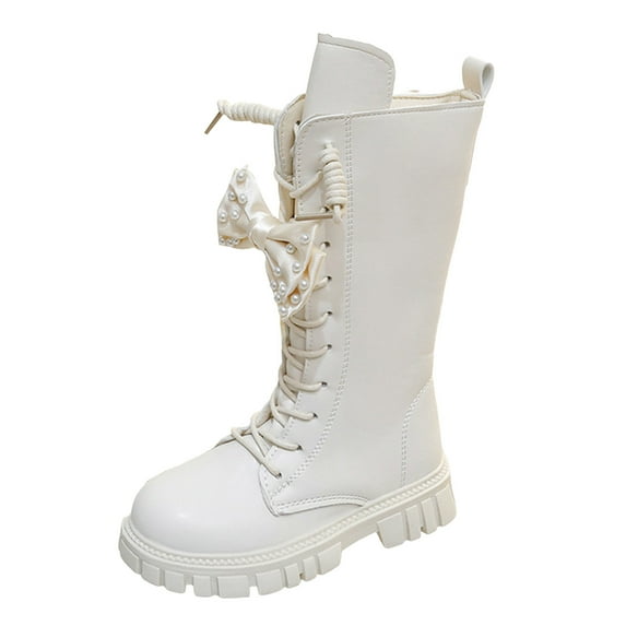 BZOTY High Boots for Girls Girl's Western Cowboy Boots, Toddler Little ...