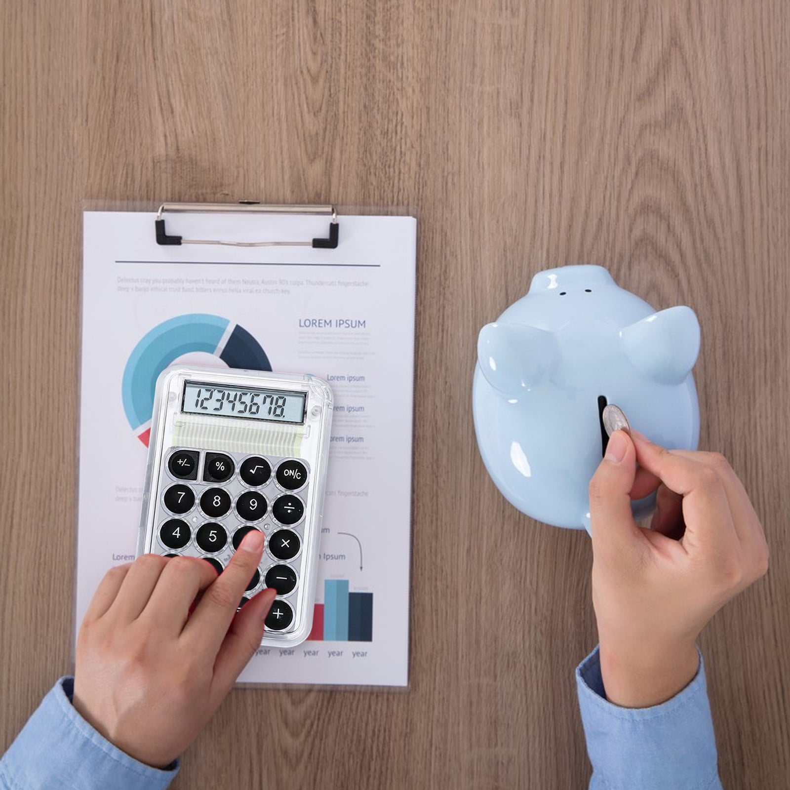 BZPIZ Back to S-chool Cute Calculator Cute Calculator for Kids, Basic ...