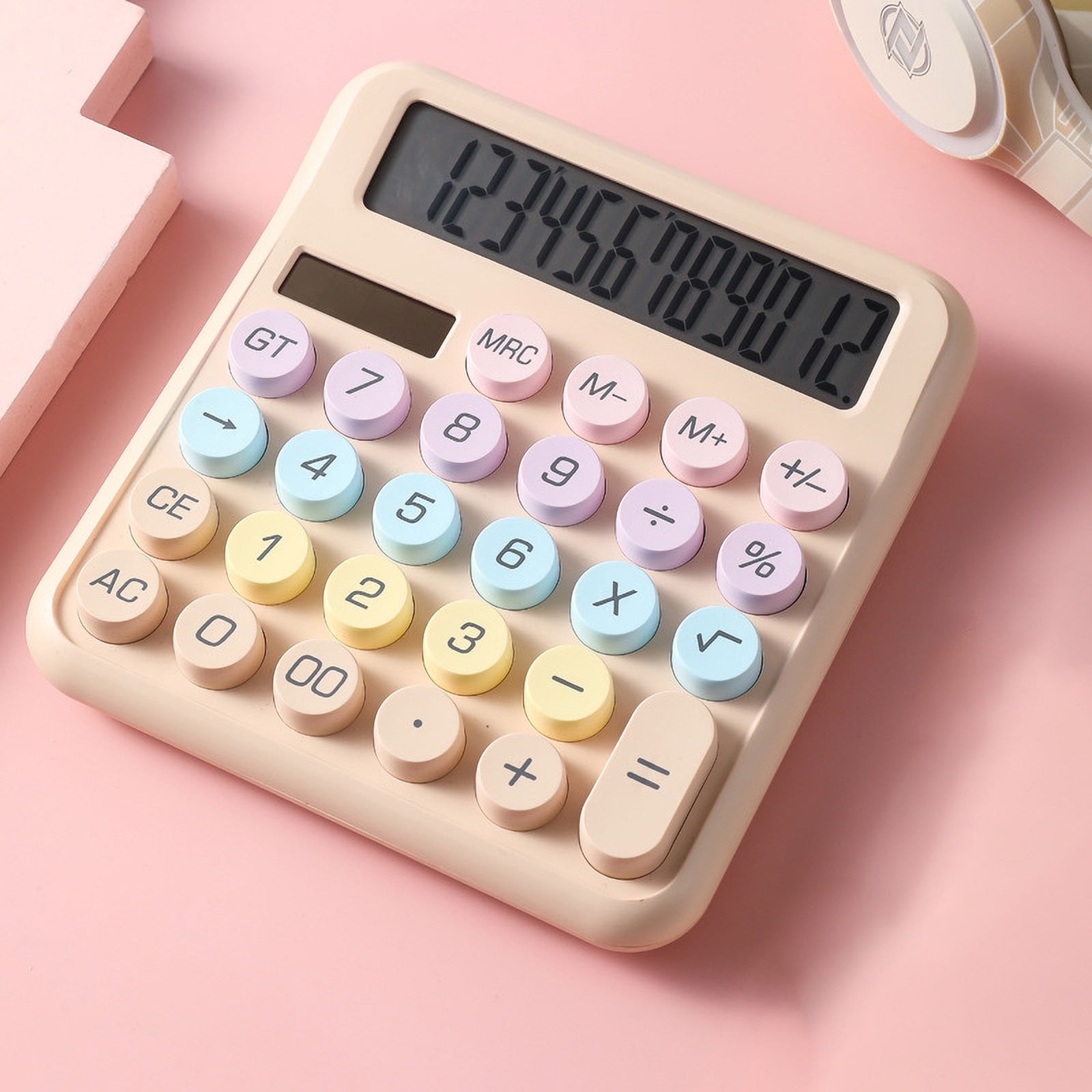 BZPIZ Back to S-chool Function Calculator Standard Calculator 12 Digit ...