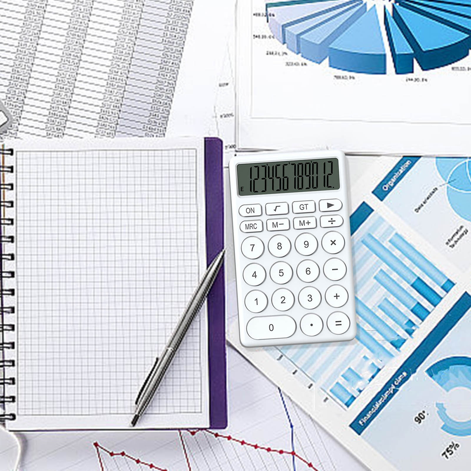 BZPIZ Back to S-chool Scientific Calculators Cute Calculator for Kids ...