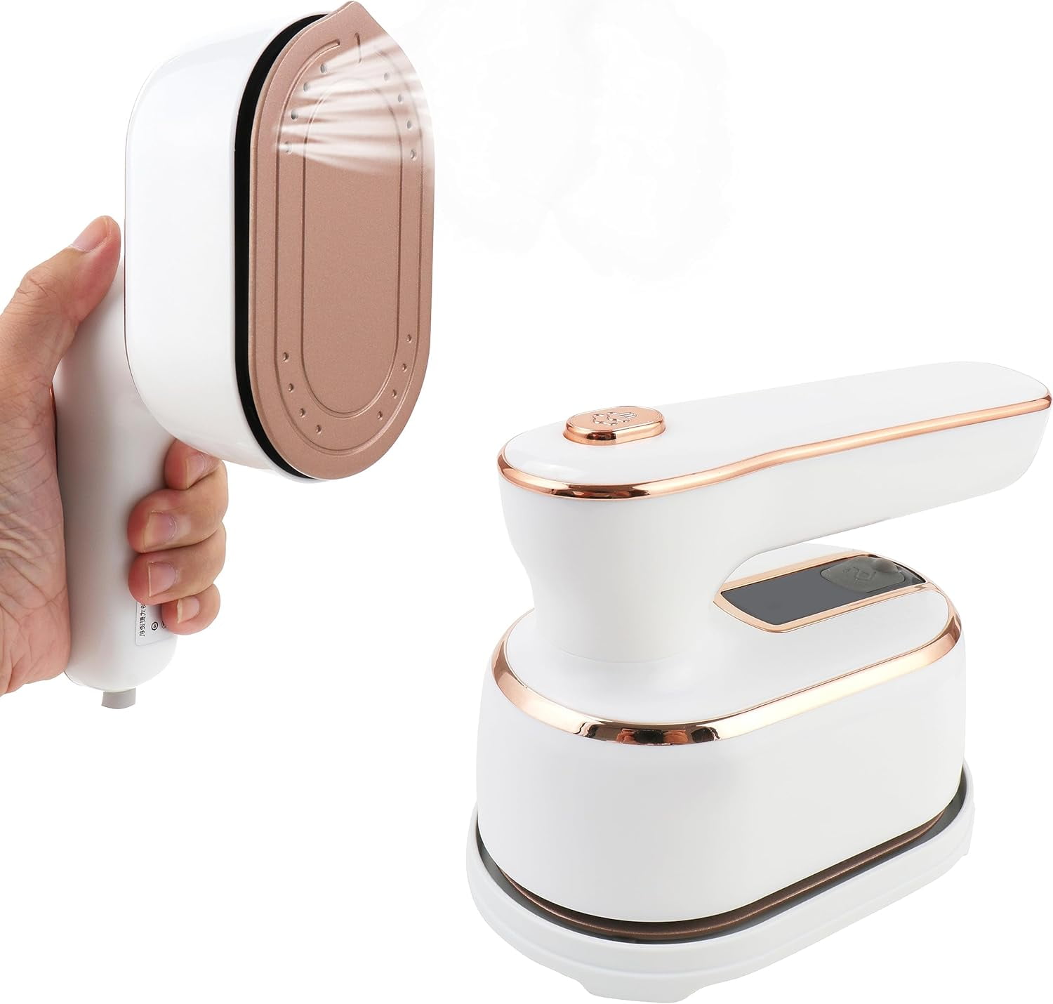 BZPIZ Cordless Steamer for Clothes,Fast Heat-up,Fabric Wrinkle Remover ...