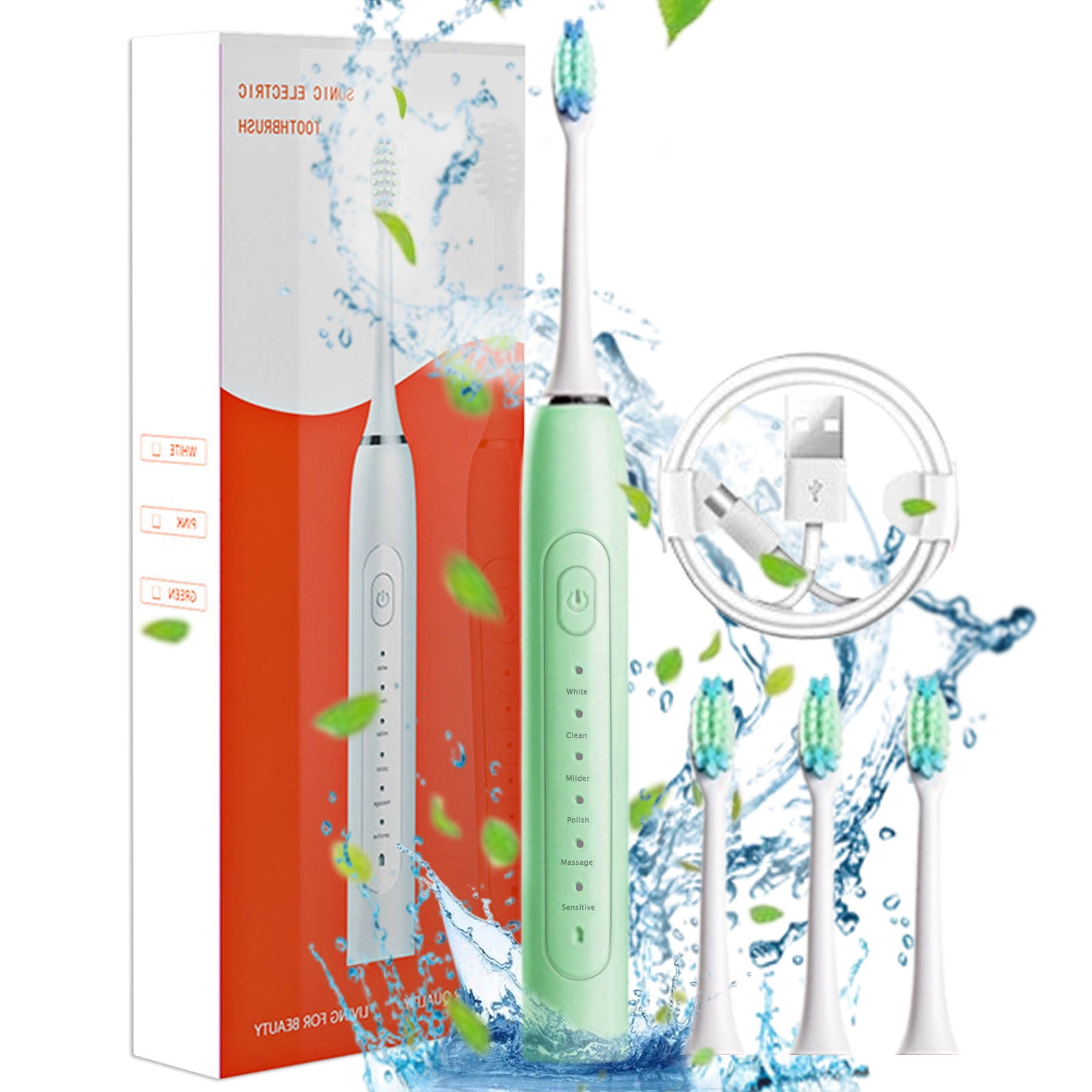 BZPIZ Electric Toothbrush Kids Clearance,Waterpick Tooth Brush and ...