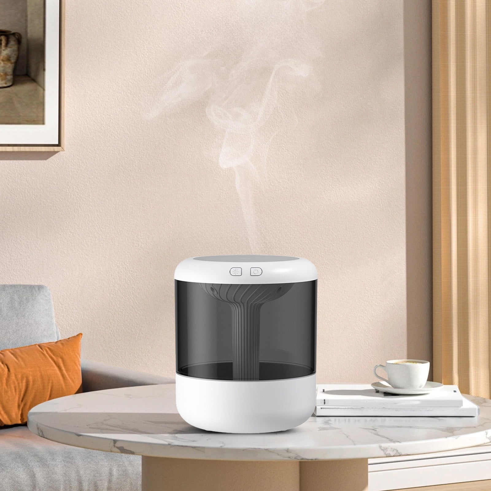 BZPIZ Flash Deals USB Personal Desktop Humidifier Quiet Ultrasonic Air ...