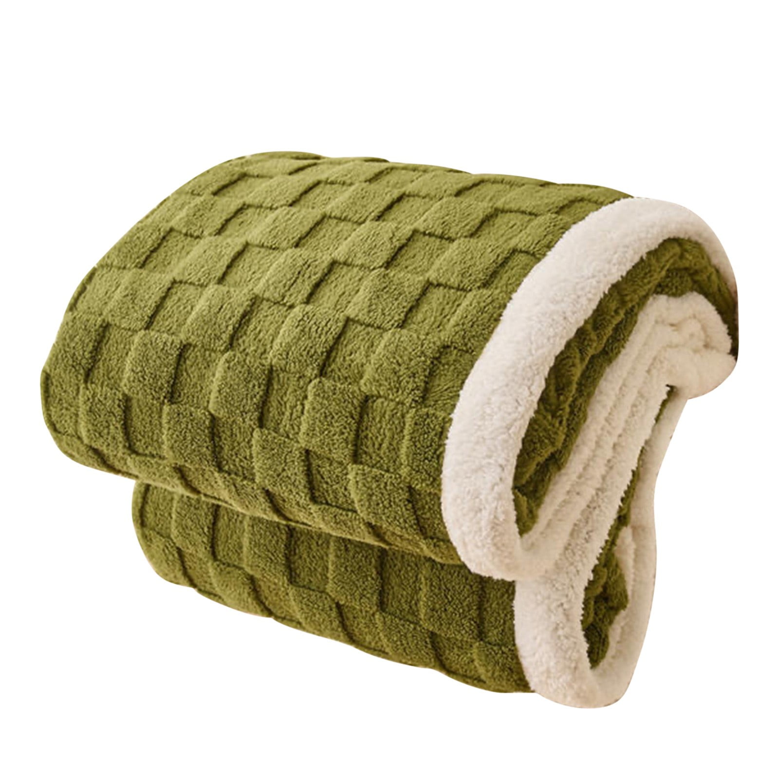 BZPIZ Fleece Blankets and Throws,59.06x39.37Inches Thick Coral Velvet ...