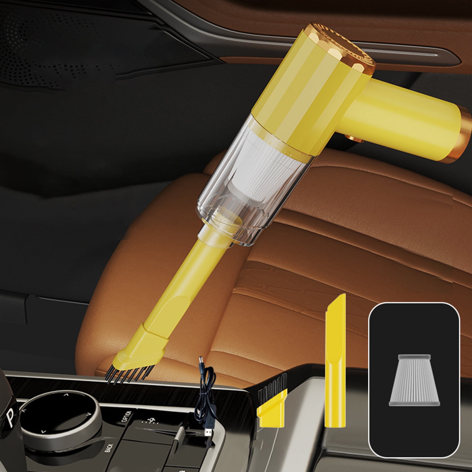 BZPIZ Floor Care Deals Cordless Stick Vacuum Cleaner Strong Suction ...