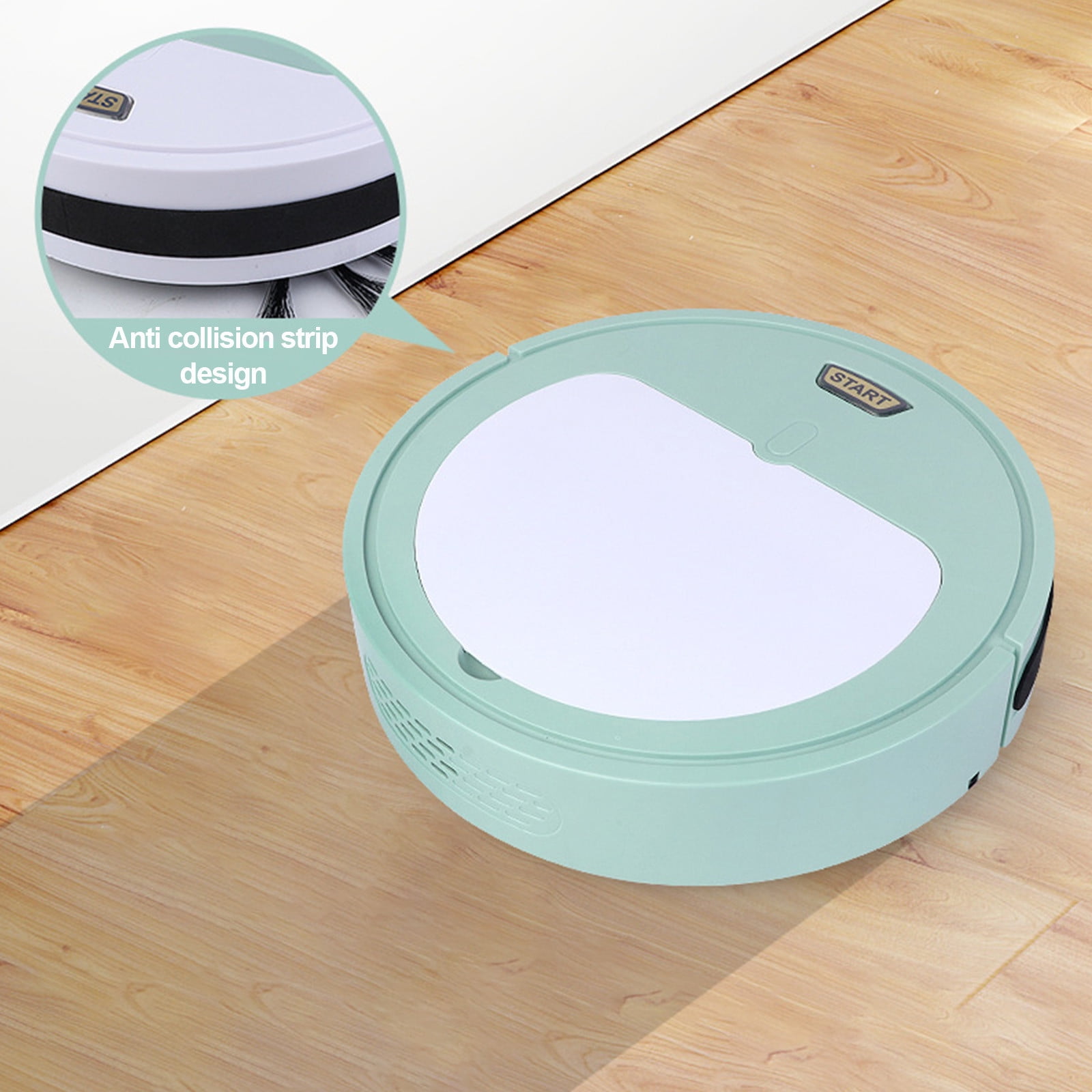 BZPIZ Floor Care Flash Deals Robot Vacuum Cleaner Floor Cleaner Smart Sweeper Mopping with ...