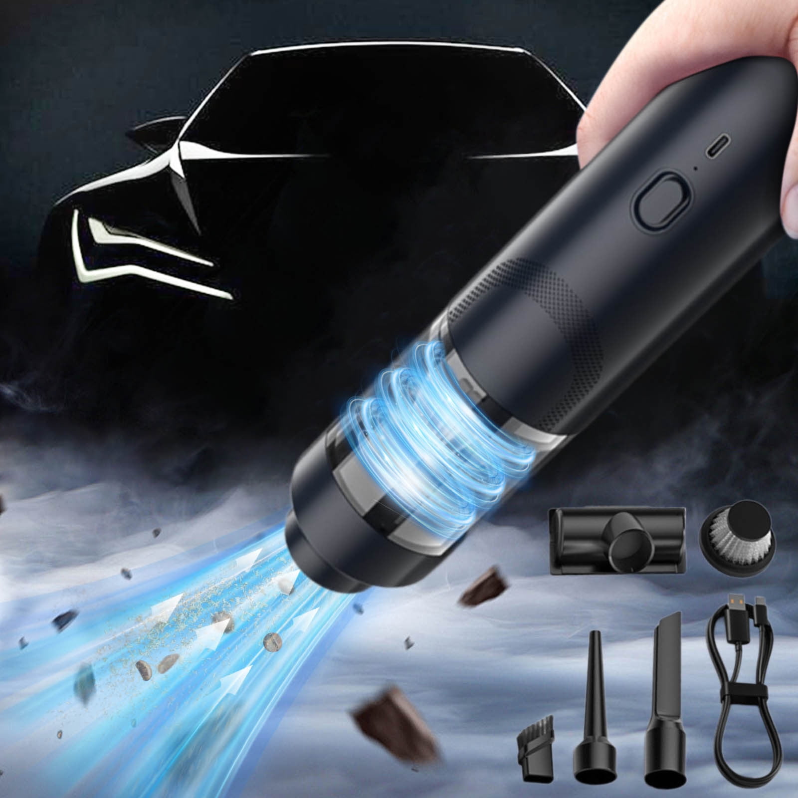 BZPIZ Floor Care Savings Cordless Vacuum Ultra-Powerful,Strong Suction ...