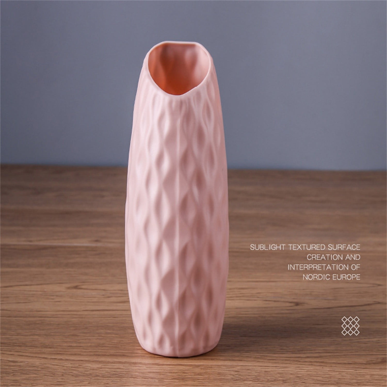 BZPIZ Flower Vases for Bouquet Unbreakable Vase for Flowers Decorative ...