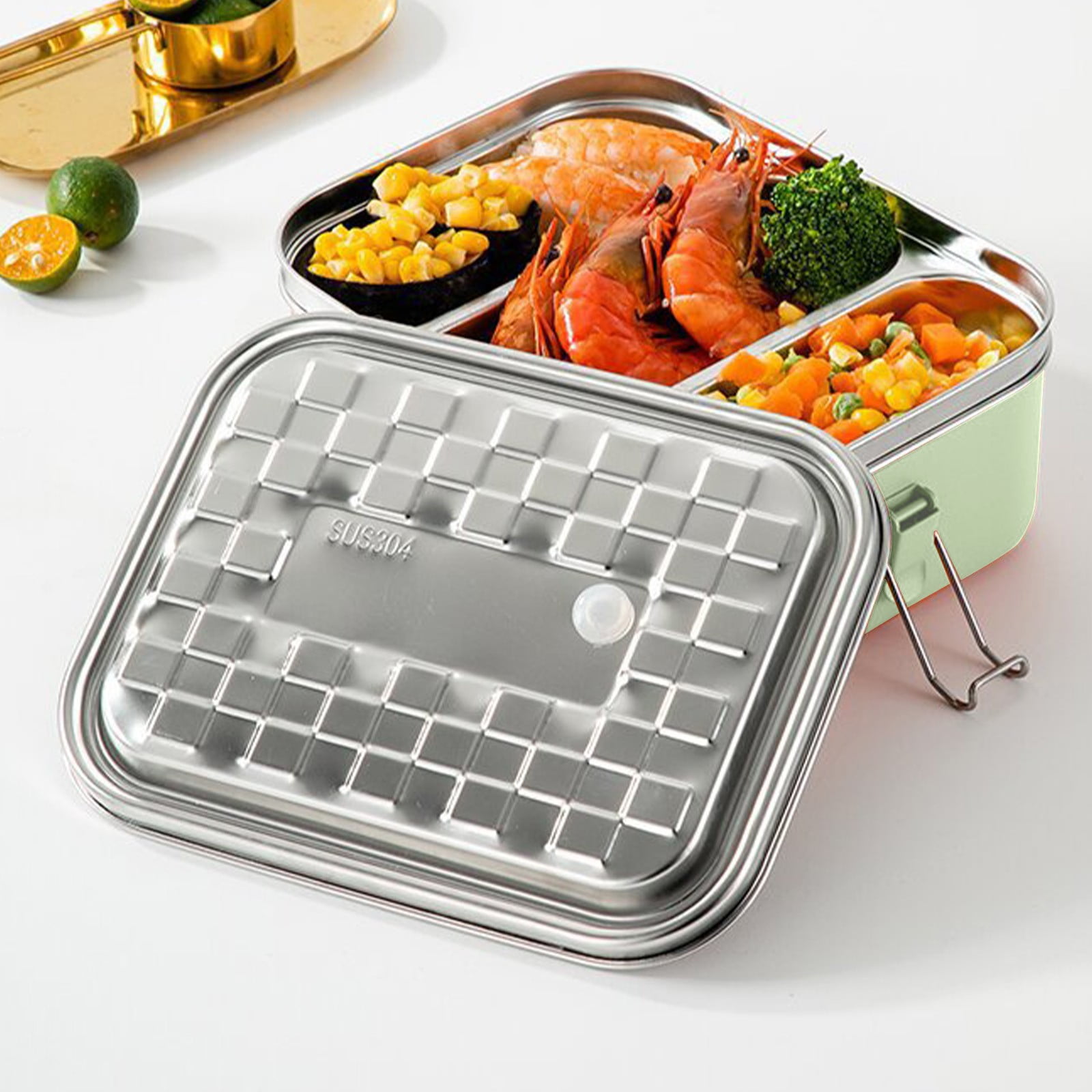 BZPIZ Food Containers Deals Bento Boxes Ideal Leakproof Lunch Box,Lunch ...