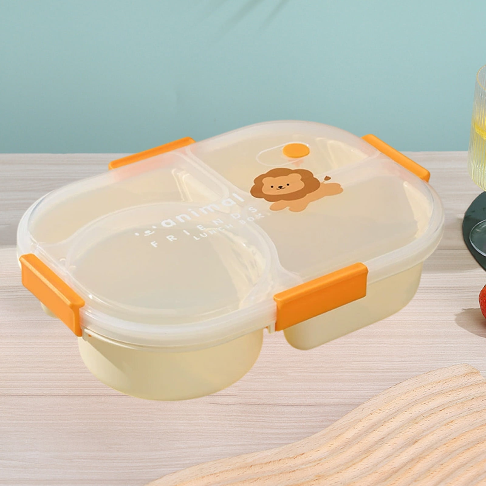 BZPIZ Food Containers Savings Bento Lunch Boxes Containerss, Lunchable ...