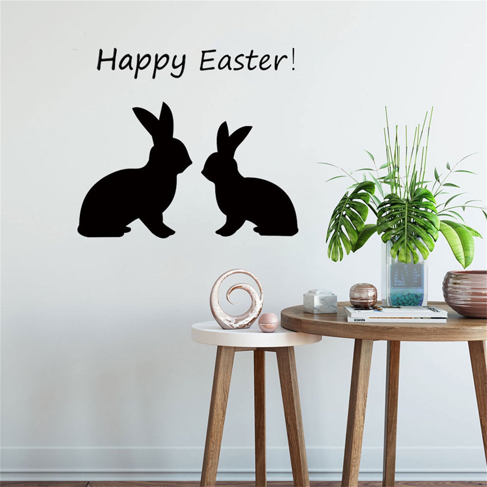 BZPIZ Home Decorations Savings Wall Decals Stickers Easter Stickers ...