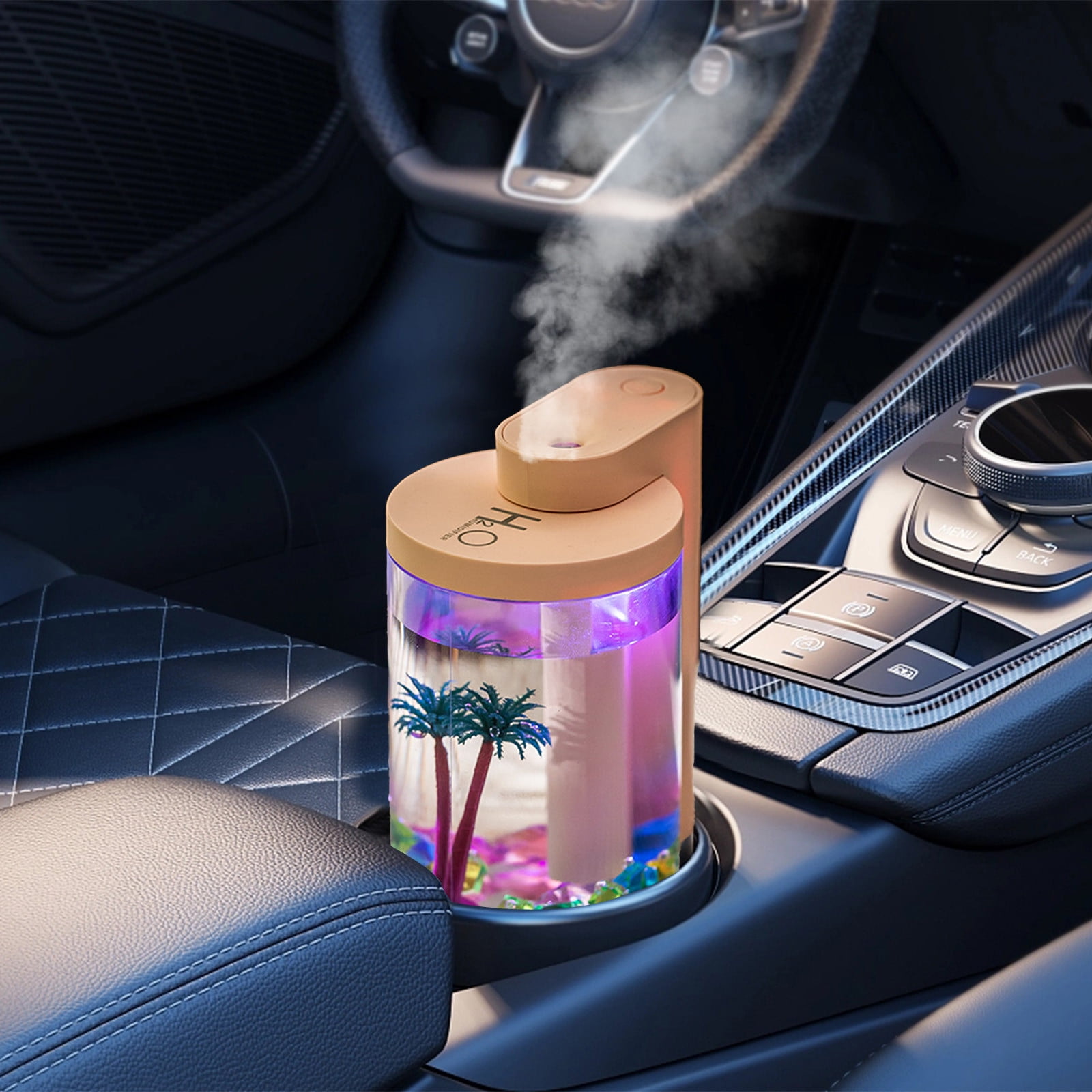 BZPIZ Home & Kitchen Deals USB Personal Desktop Humidifier Quiet ...