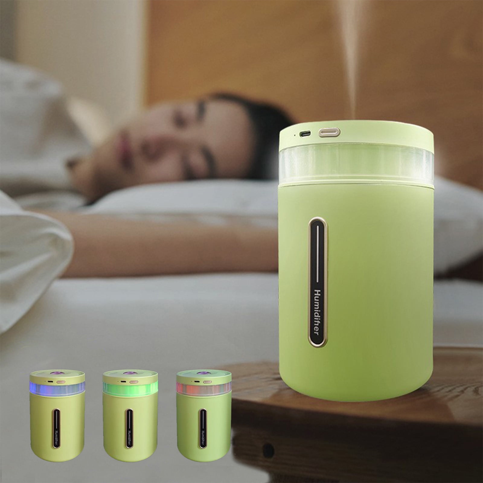 BZPIZ Humidifiers for Home No Filter,top Fill Cool Mist Humidifiers ...