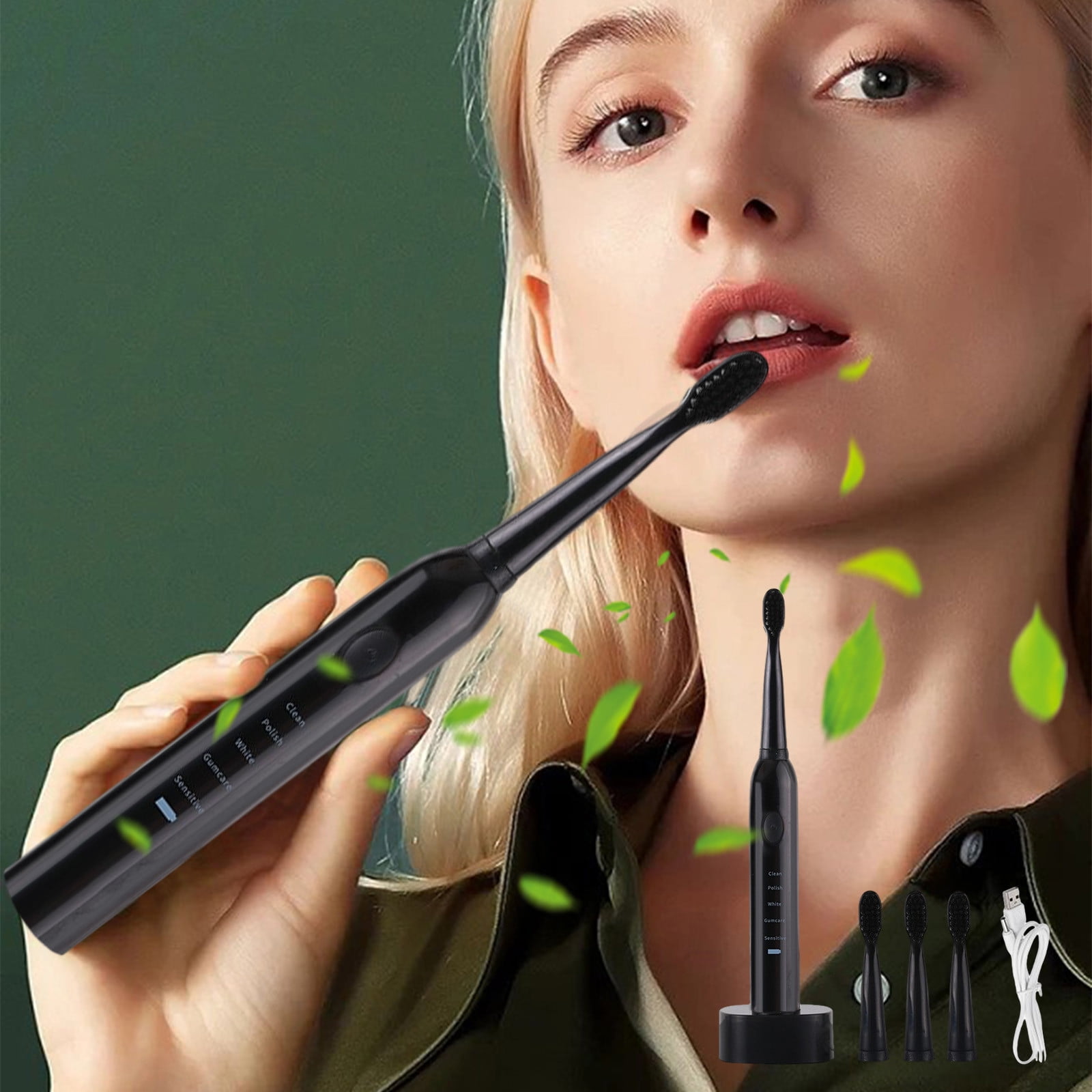 BZPIZ Kids Electric Toothbrush Clearance,Ultra Whitening Electric ...