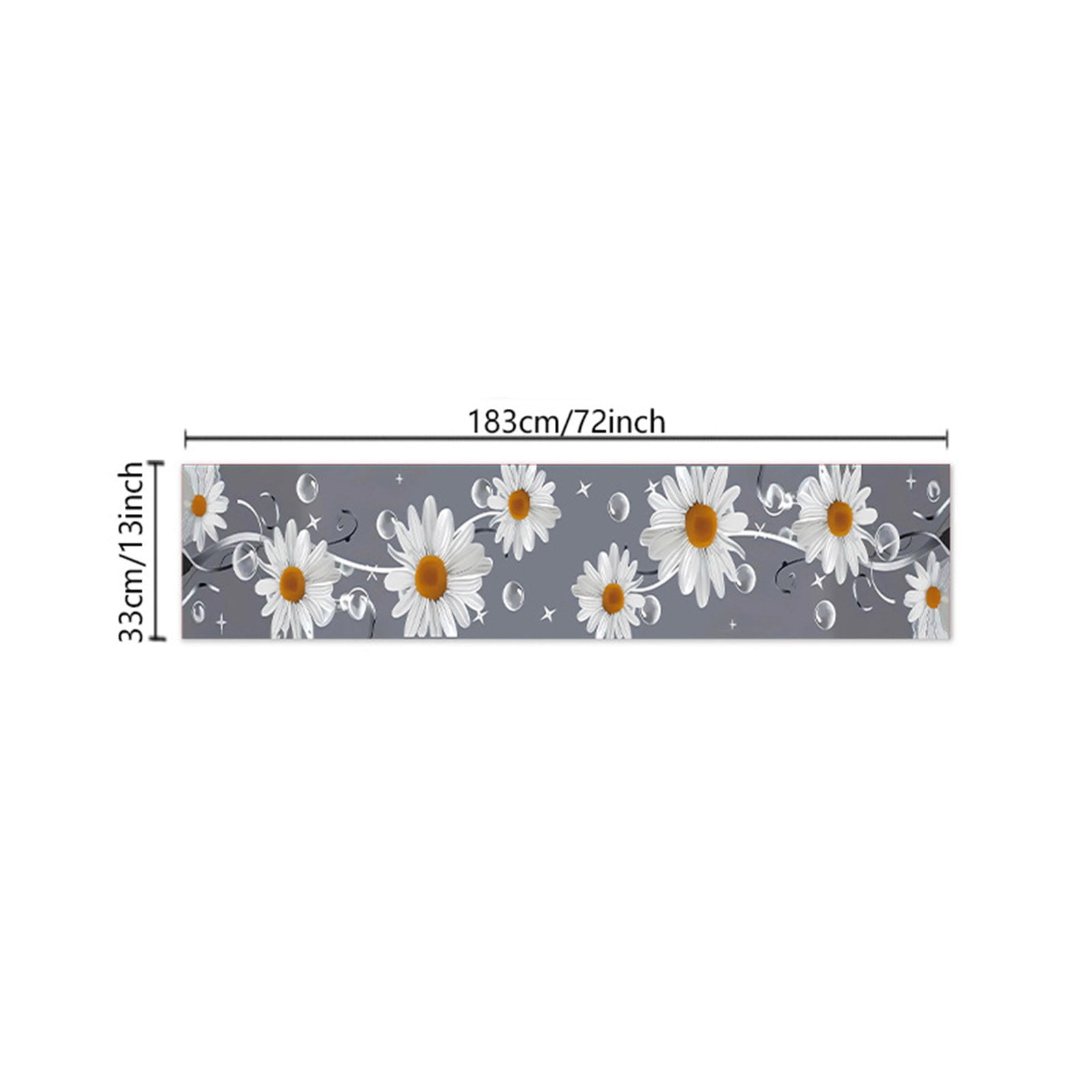 BZPIZ Kitchen & Table Linens Clearance Spring Tablecloths Rectangular ...