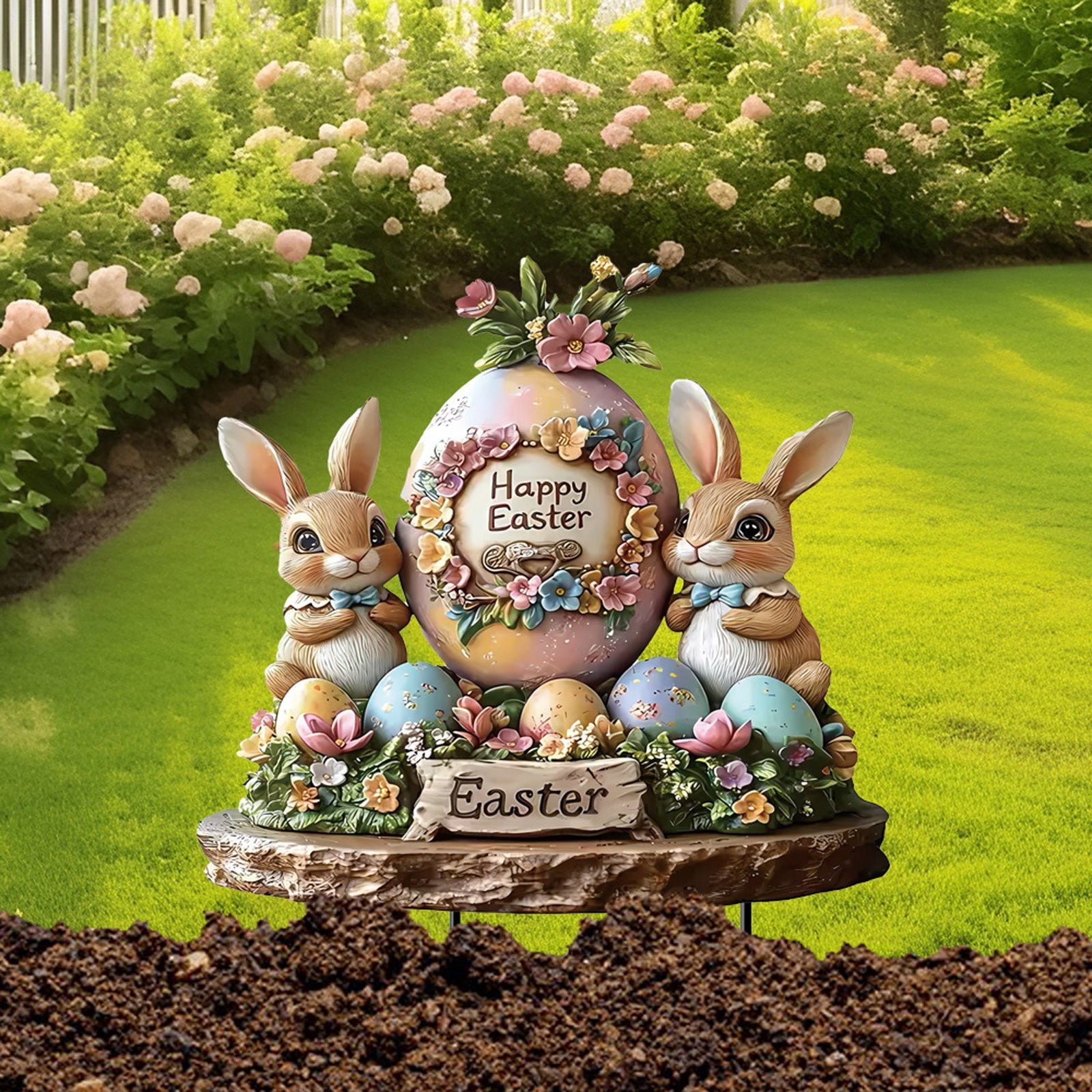BZPIZ Outdoors Decorations Savings Easter Decorations Outdoor Acrylic ...