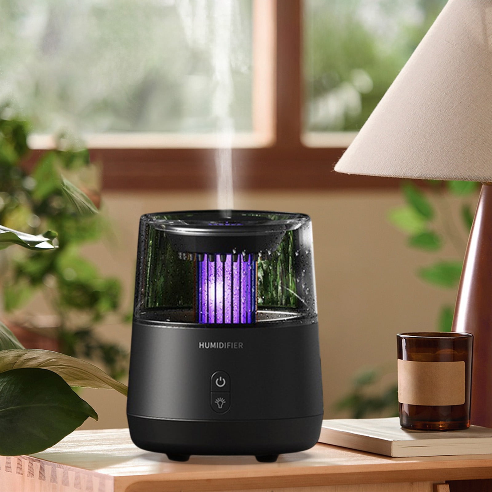 BZPIZ Personal Humidifier Mini Portable,Large Capacity top Fill Cool ...