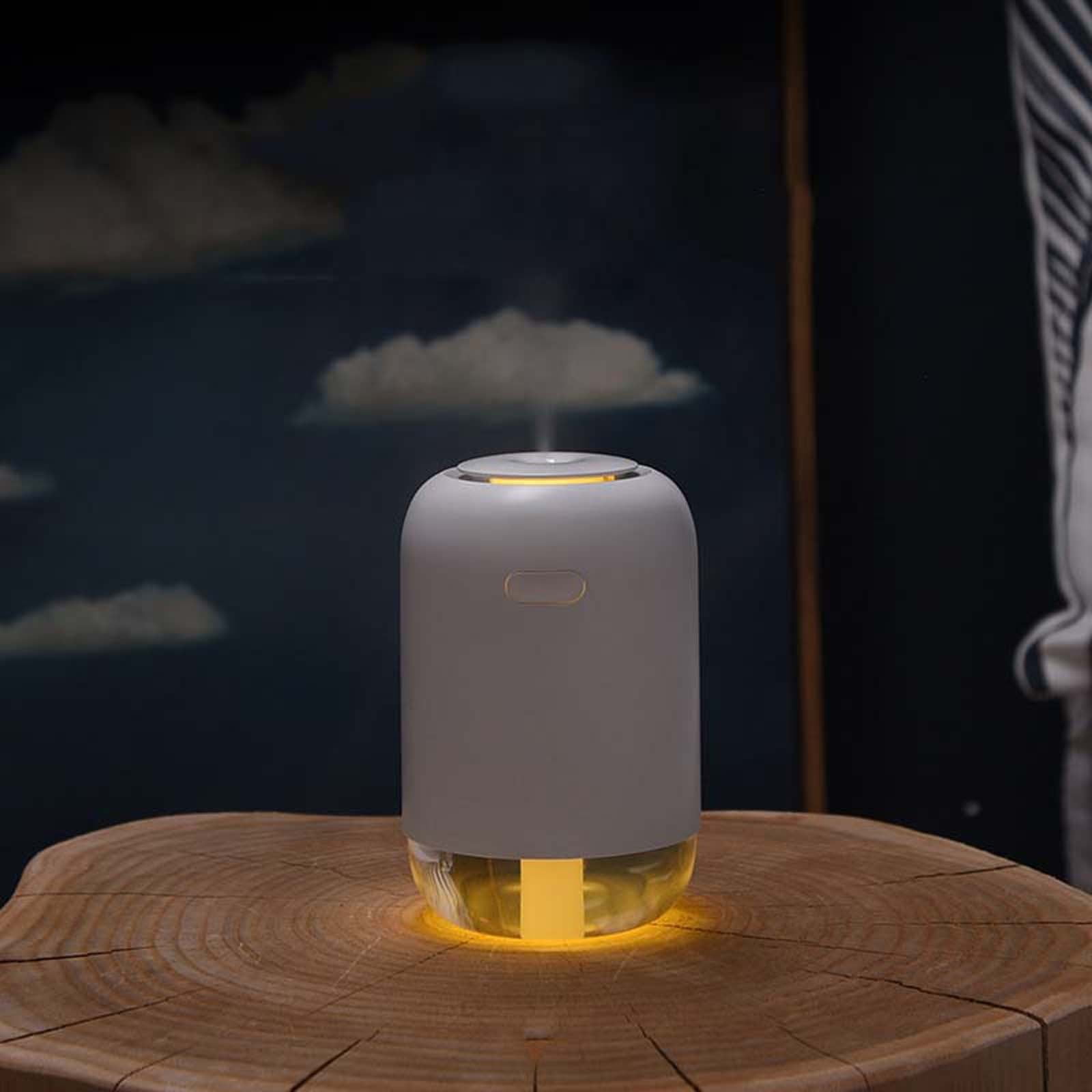 BZPIZ Personal Humidifier Mini Portable,Quiet Cool Mist Humidifiers ...