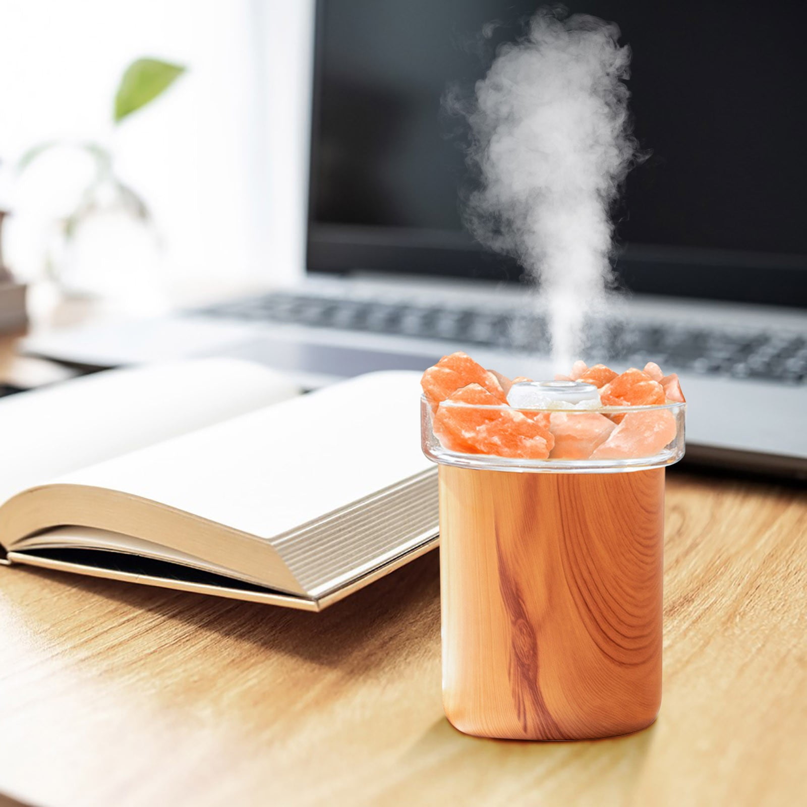 BZPIZ Personal Humidifier Mini Portable,top Fill Cool Mist Humidifiers with Essential Oil ...