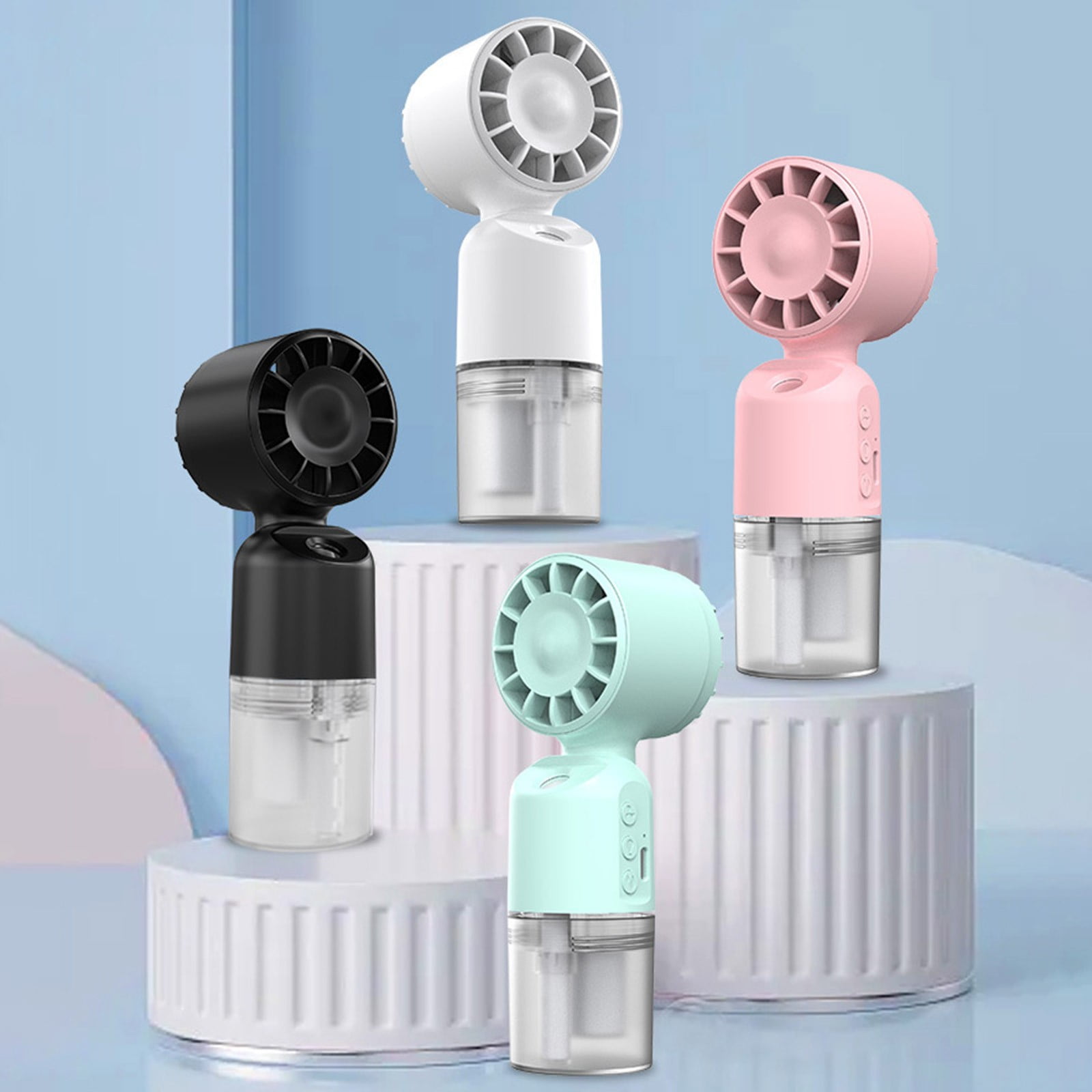 BZPIZ Personal Humidifiers for Bedroom,top Fill Cool Mist Humidifiers ...