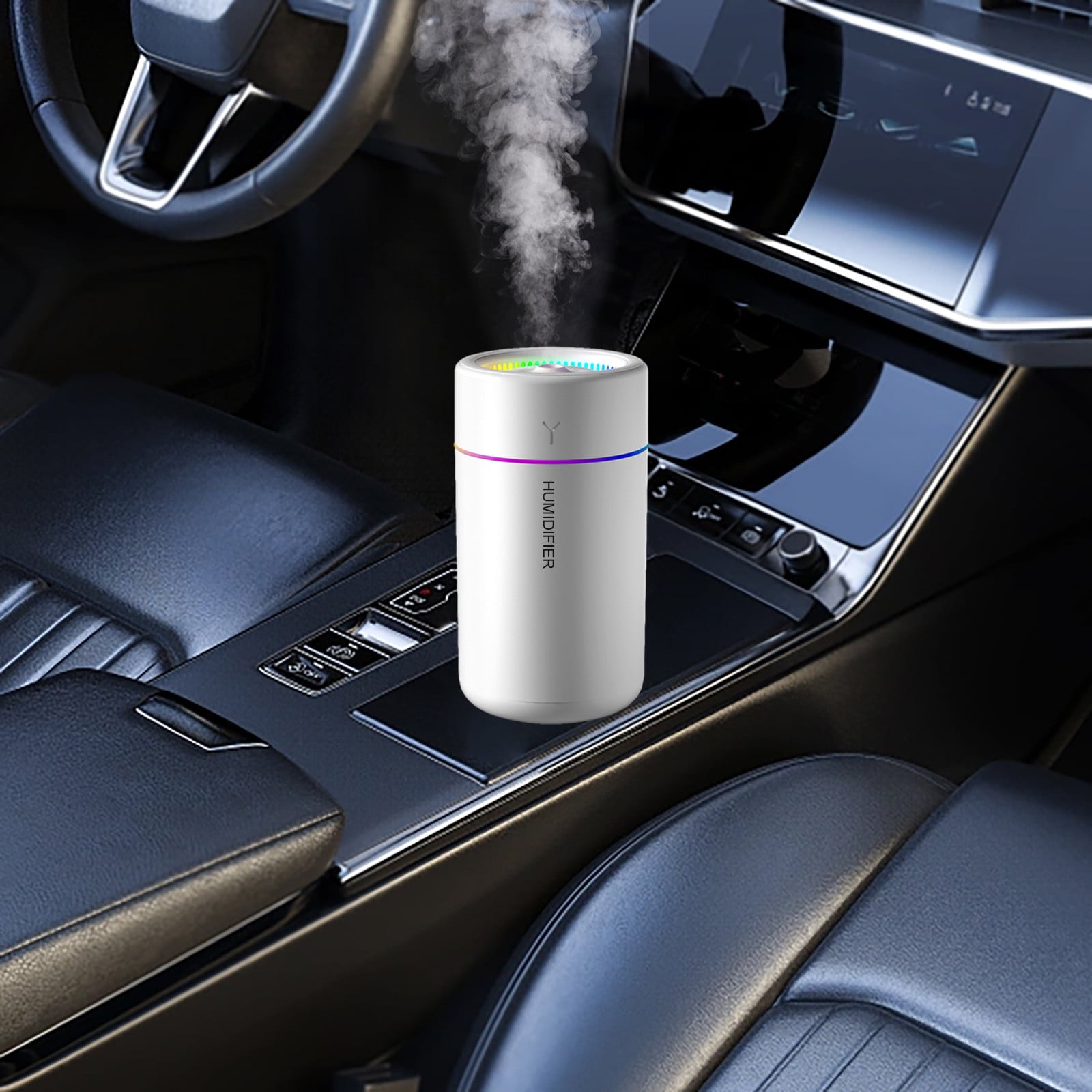 BZPIZ Portable Humidifier for Car,New Quiet Air Diffuser Humidifier ...
