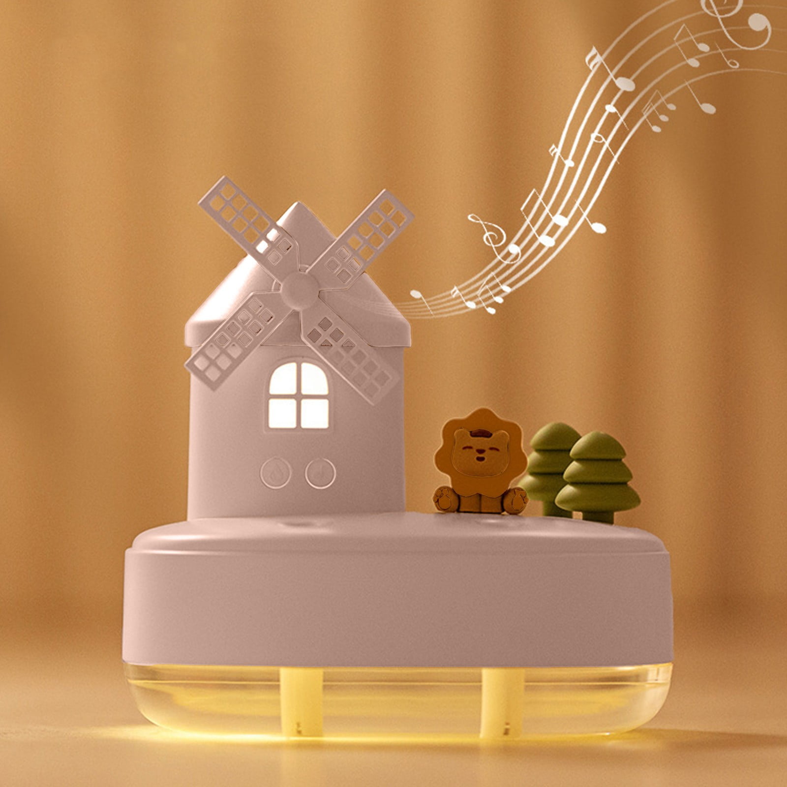 BZPIZ Portable Humidifier for Kids,3-In-1 Quiet Air Humidifier,Oil ...