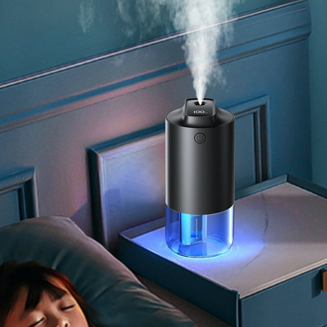 BZPIZ Portable Humidifiers for Travel,top Fill Cool Mist Humidifiers ...