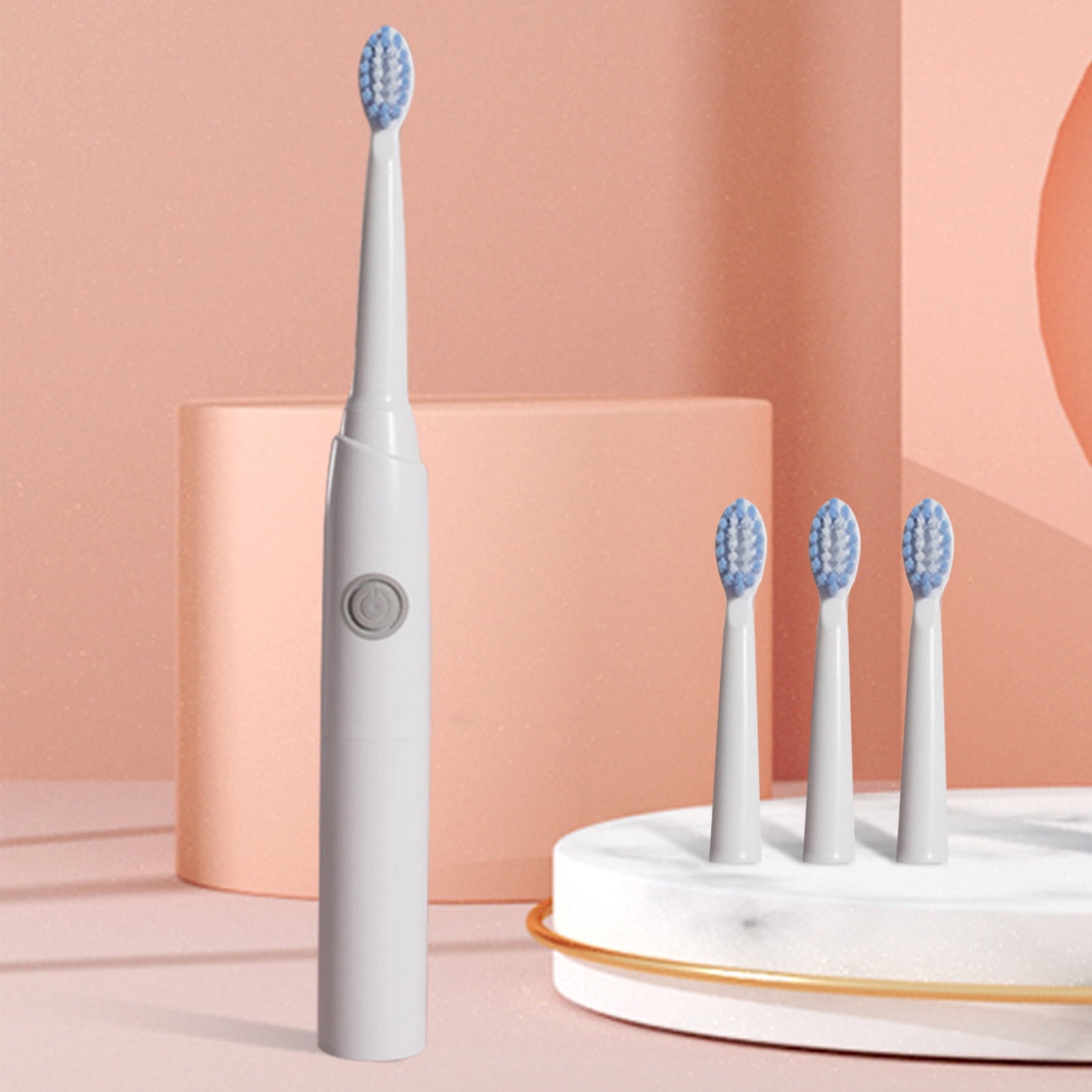 BZPIZ Rechargeable Electric Powered Toothbrush,Electric Toothbrush Low ...