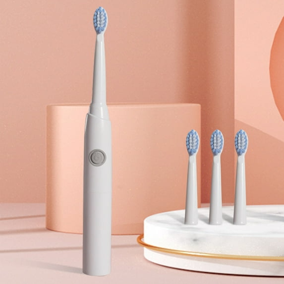 BZPIZ Rechargeable Electric Powered Toothbrush,Electric Toothbrush Low ...