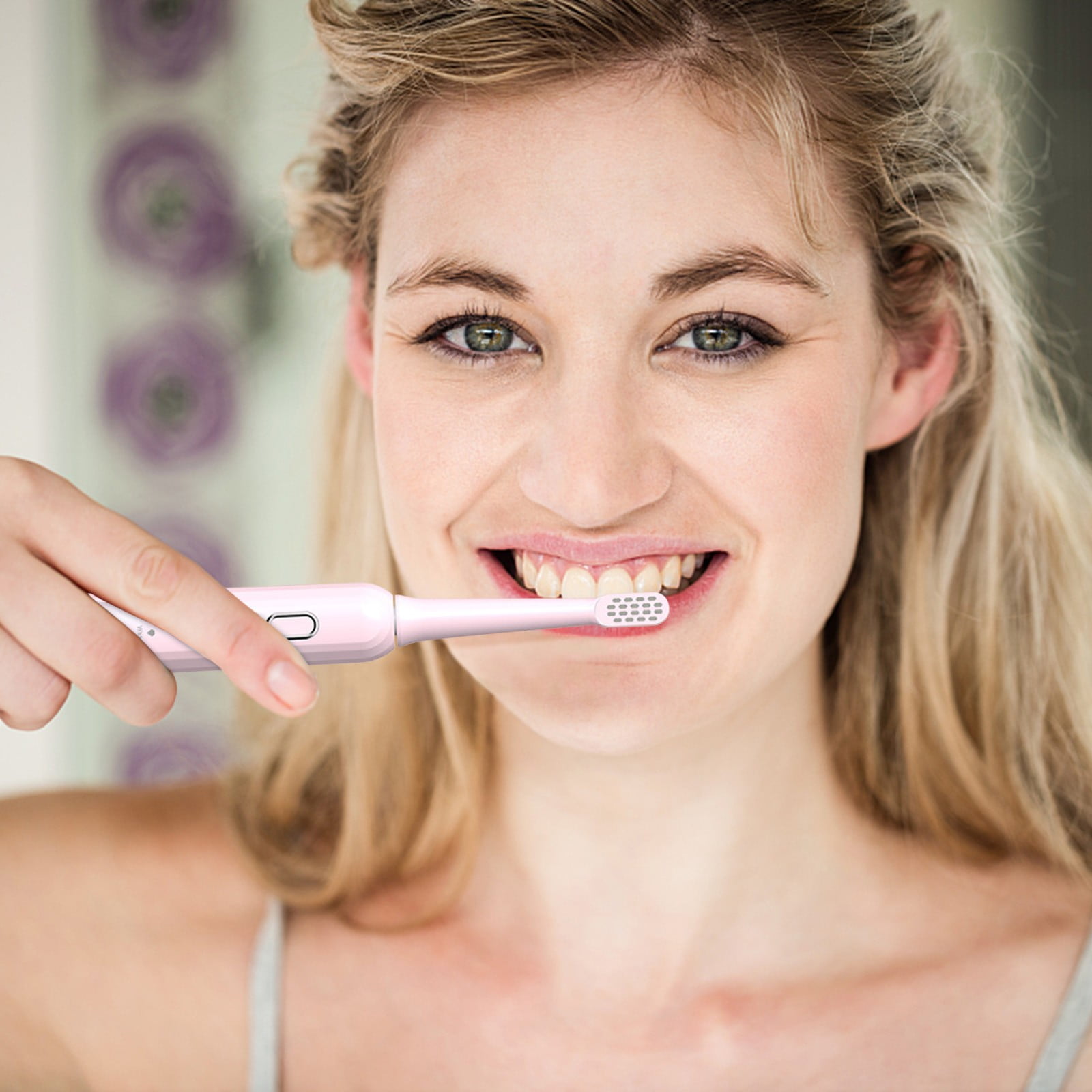 BZPIZ Rechargeable Electric Powered Toothbrush,Waterpick Tooth Brush ...