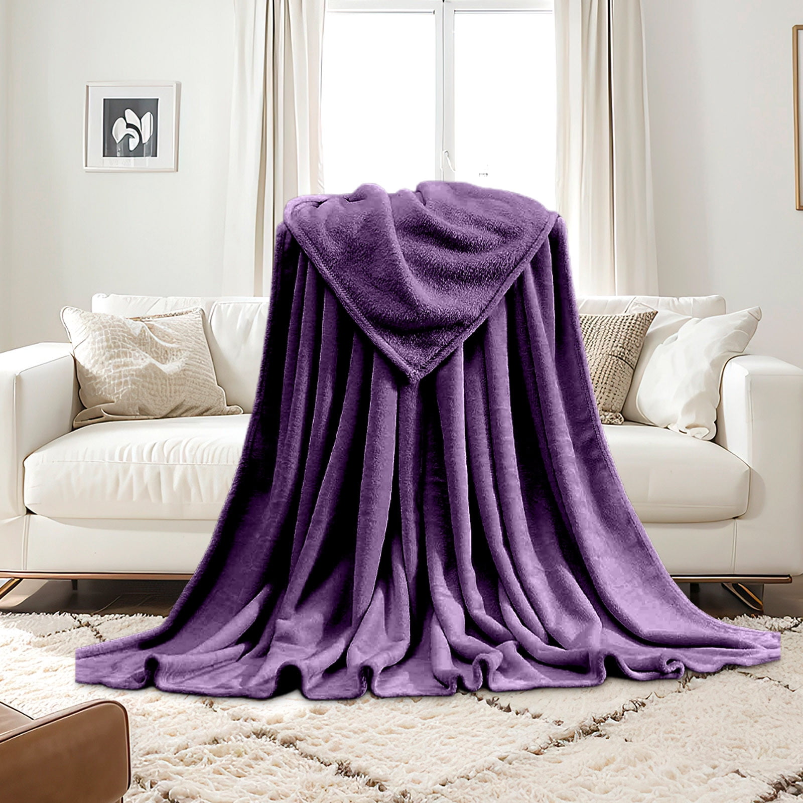 BZPIZ Shop All Summer Cool Quilt Breathable Double-Side Bed Throw Quilt ...